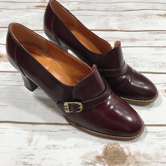 Etienne Aigner | Shoes | Etienne Aigner Vintage Heels | Poshmark